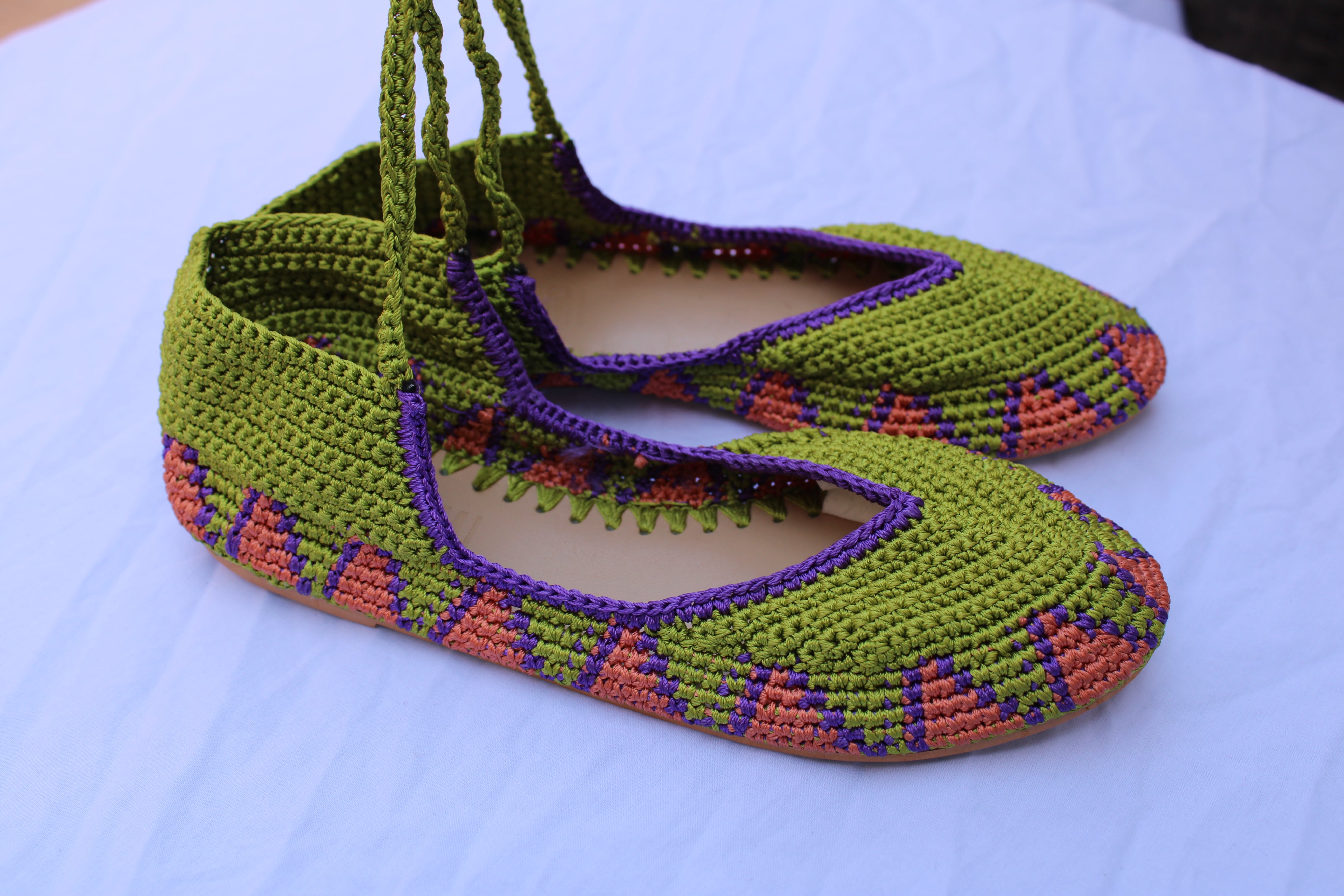 Bailarinas de crochet – TAIPEI BRAND